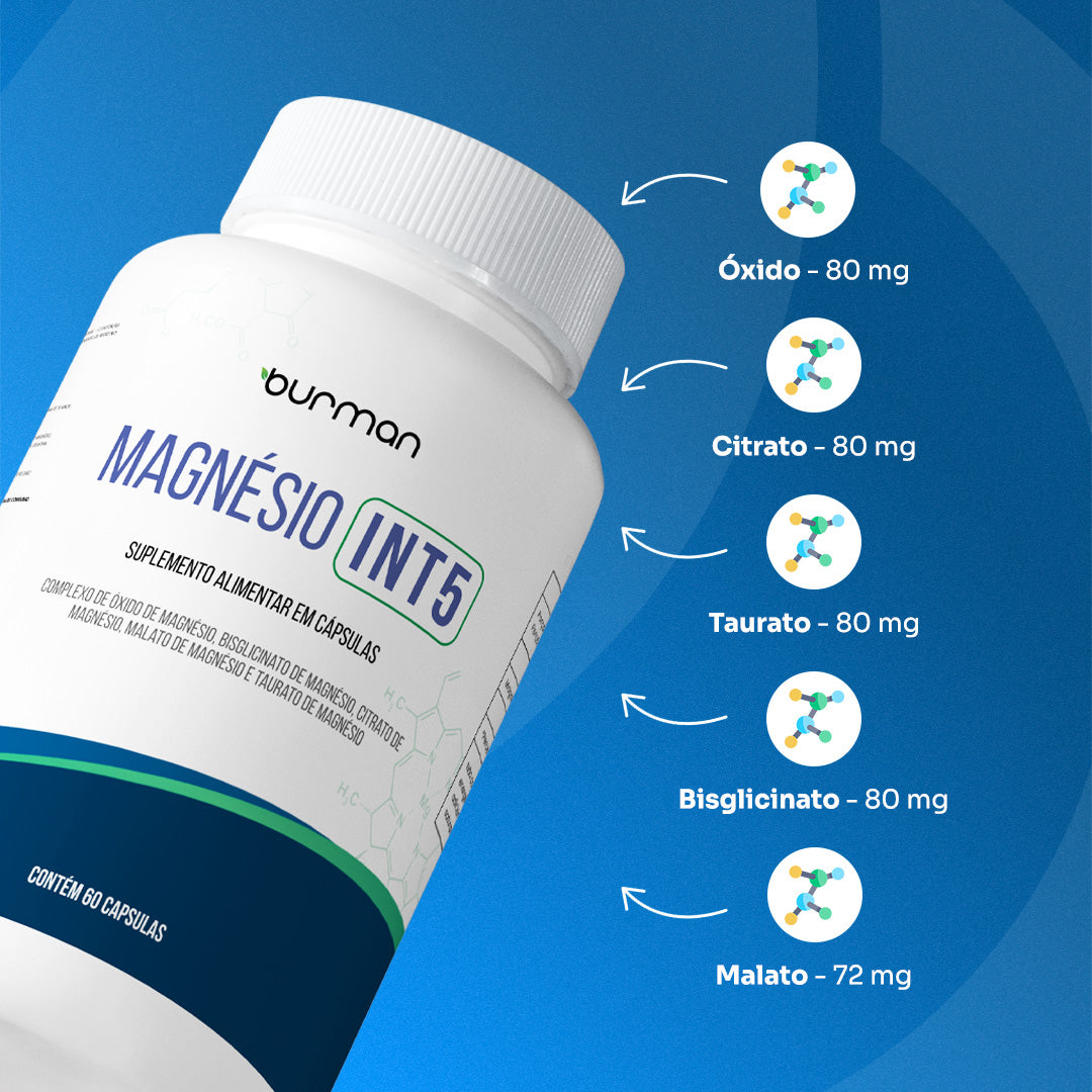 Magnésio INT5 – Burman